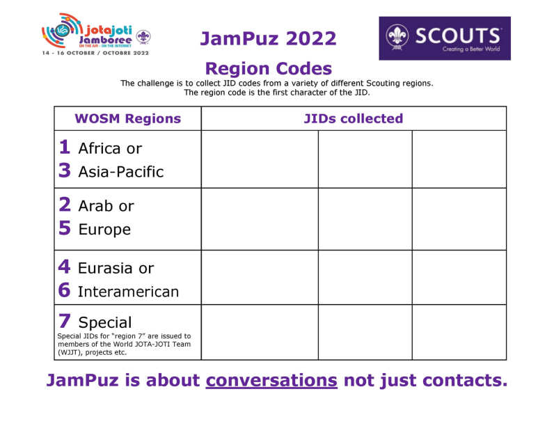 JamPuz Region Codes JOTA JOTI 2023 The World s Largest Digital JamPuz Region Codes JOTA JOTI 2023 The World s Largest Digital